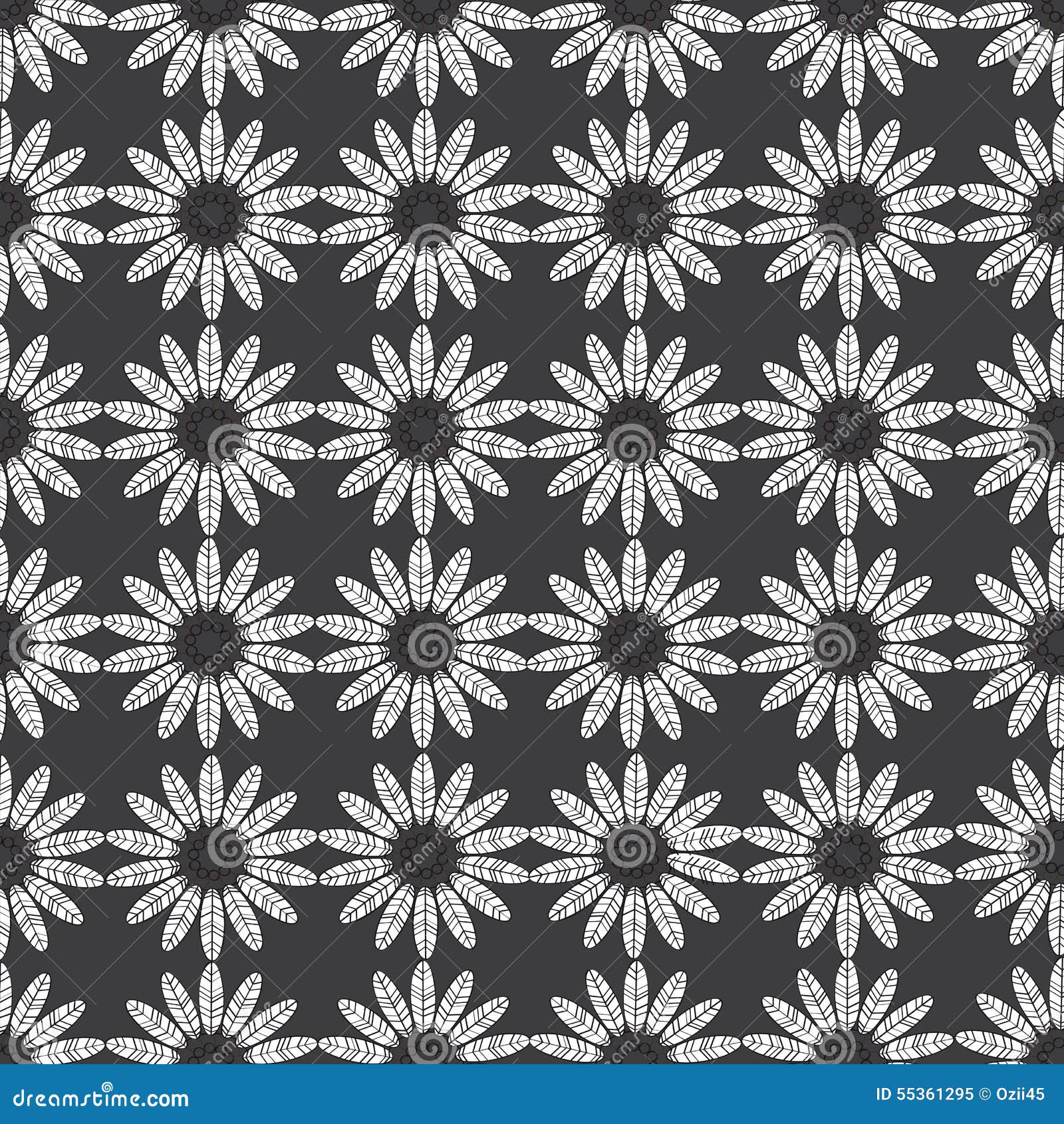 Floral background stock vector. Illustration of flower - 55361295