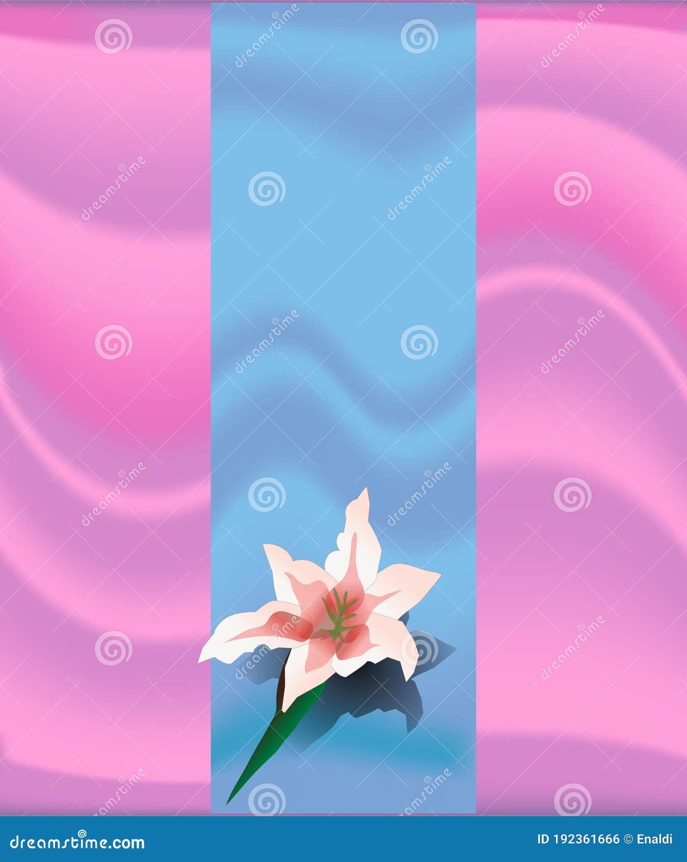 Floral Background with Soft Colors Stock Vector - Illustration of ...