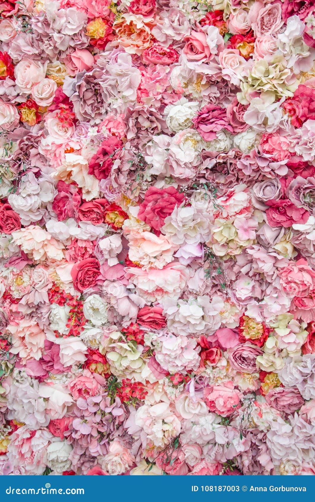 Floral Background. Texture of Flowers Stock Image - Image of flower ...