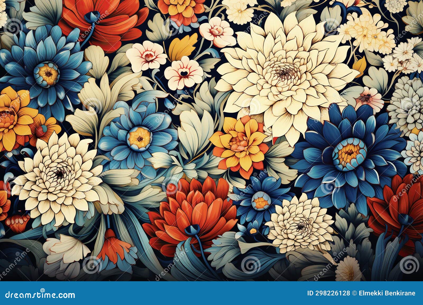 Floral Background Floral Wallpaper Floral Image Flower Background ...