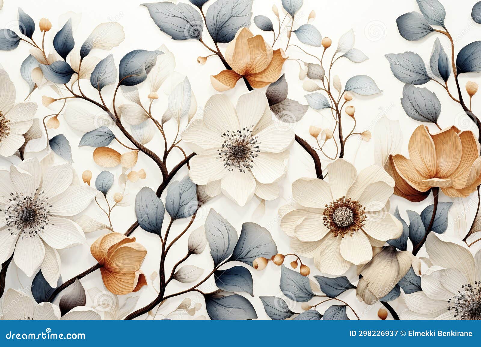 Floral Background Floral Wallpaper Floral Image Flower Background ...