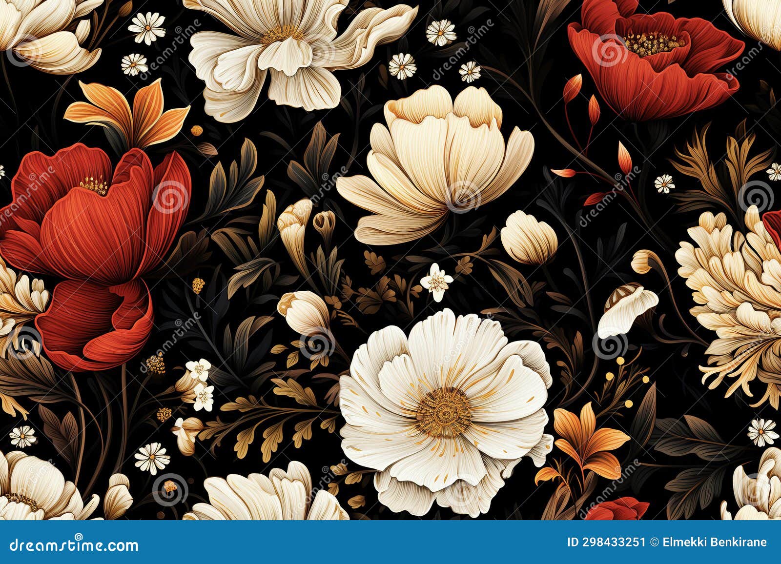 Floral Background Floral Wallpaper Floral Image Flower Background ...