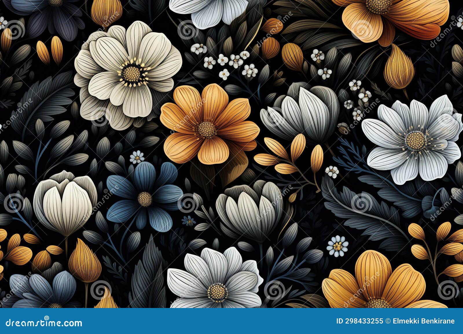 Floral Background Floral Wallpaper Floral Image Flower Background ...
