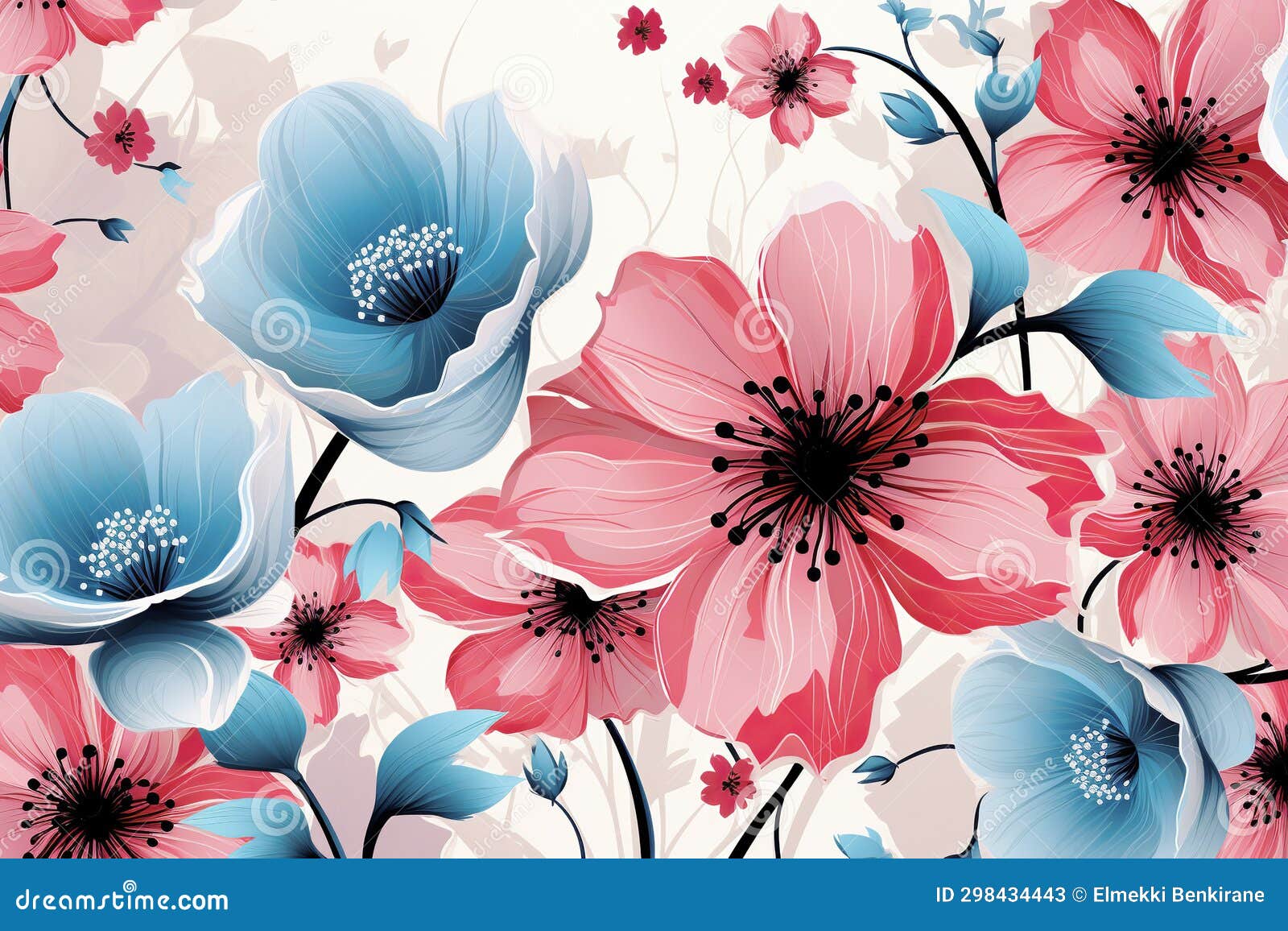 Floral Background Floral Wallpaper Floral Image Flower Background ...