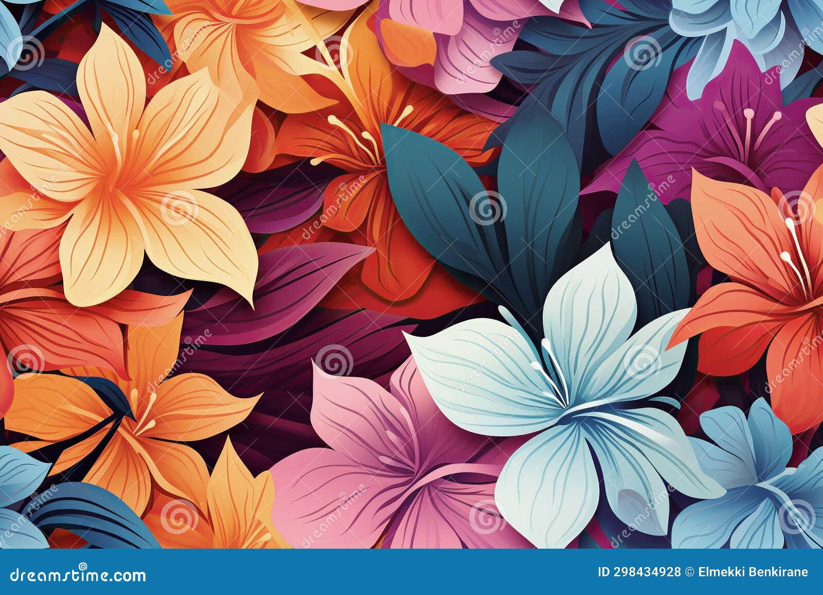 Floral Background Floral Wallpaper Floral Image Flower Background ...