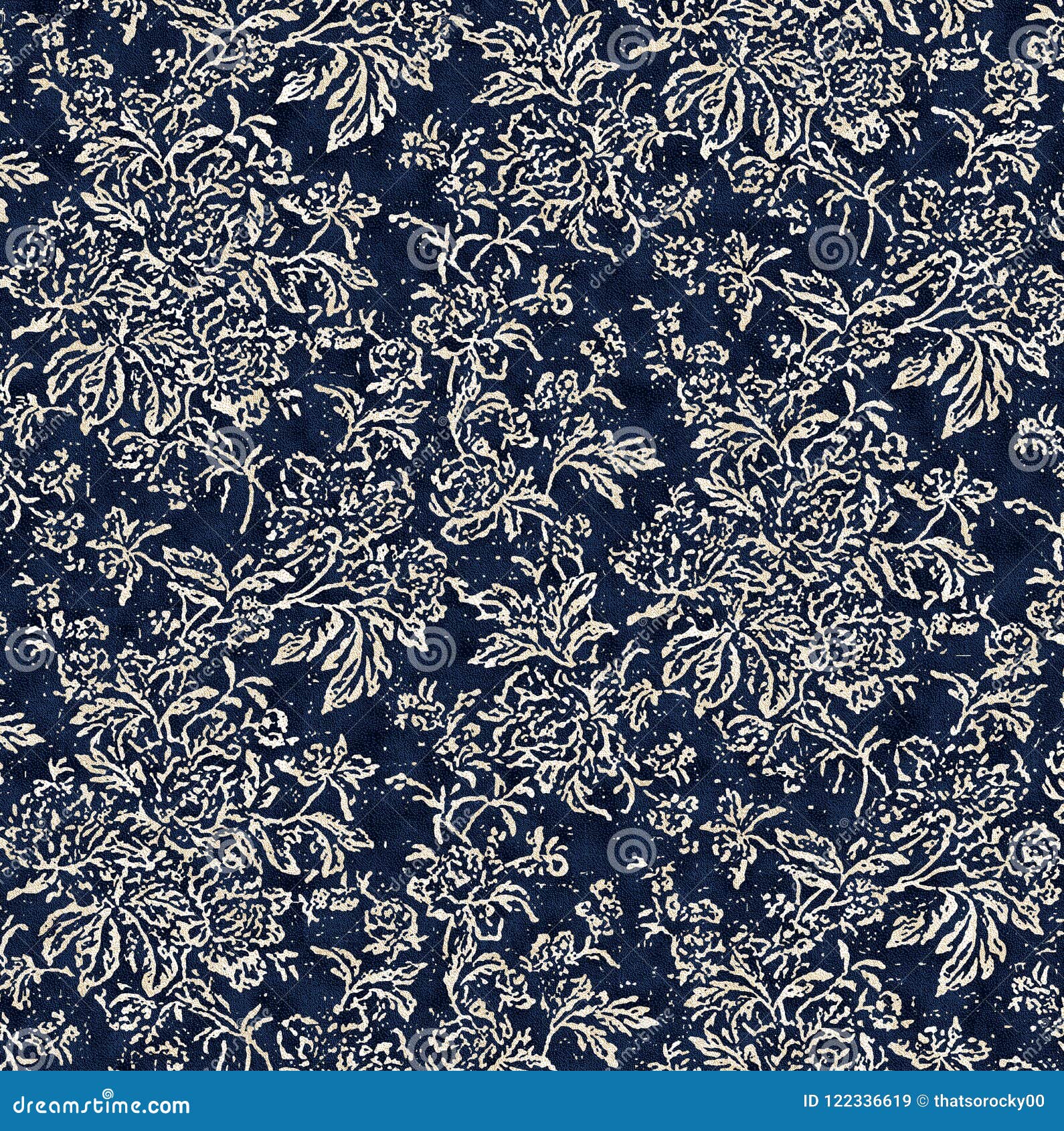 Floral Texture Modern Pattern Stock Illustration - Illustration of ...