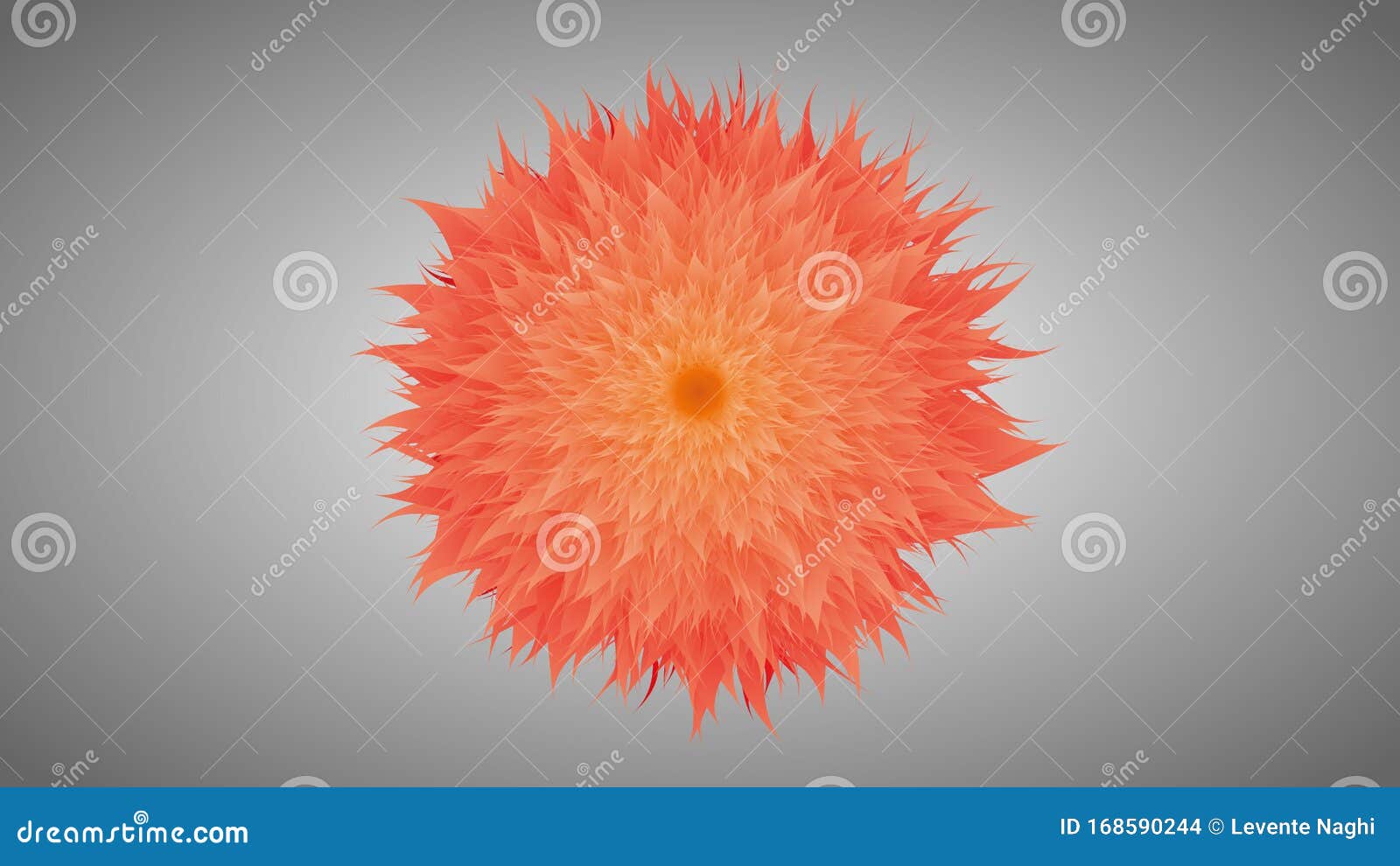Floral blending design stock vector. Illustration of natural - 168590244