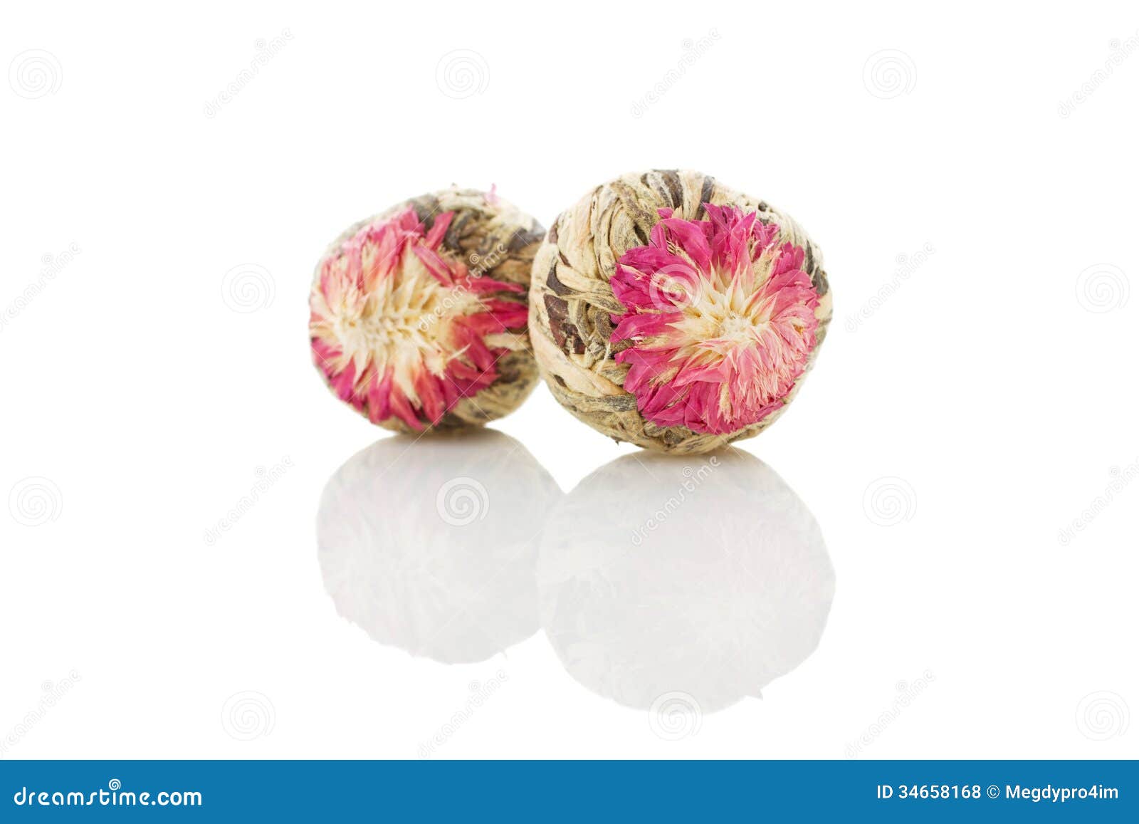 Floral blooming tea balls stock photo. Image of petal - 34658168
