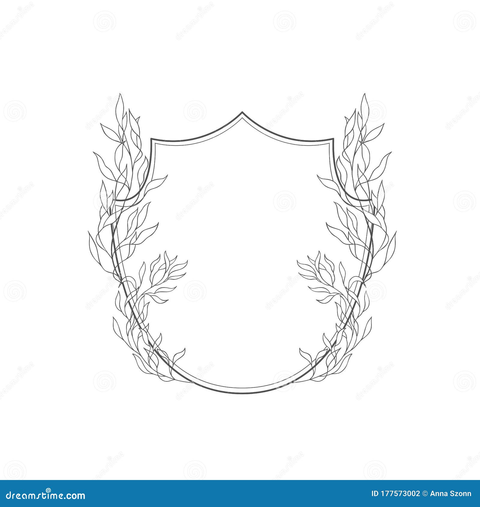 Vector Crests Set | CartoonDealer.com #317672639