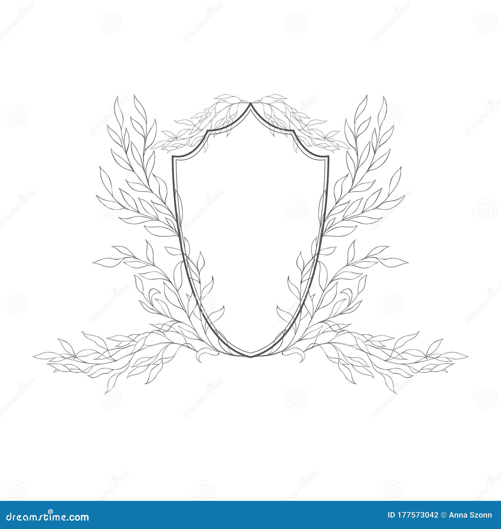 Vector Crests Set | CartoonDealer.com #317672639
