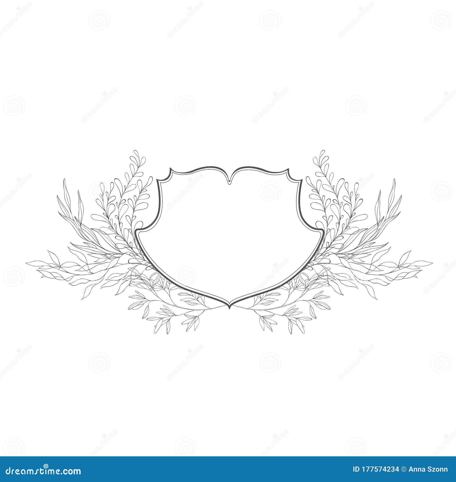 Vector Crests Set | CartoonDealer.com #30560409