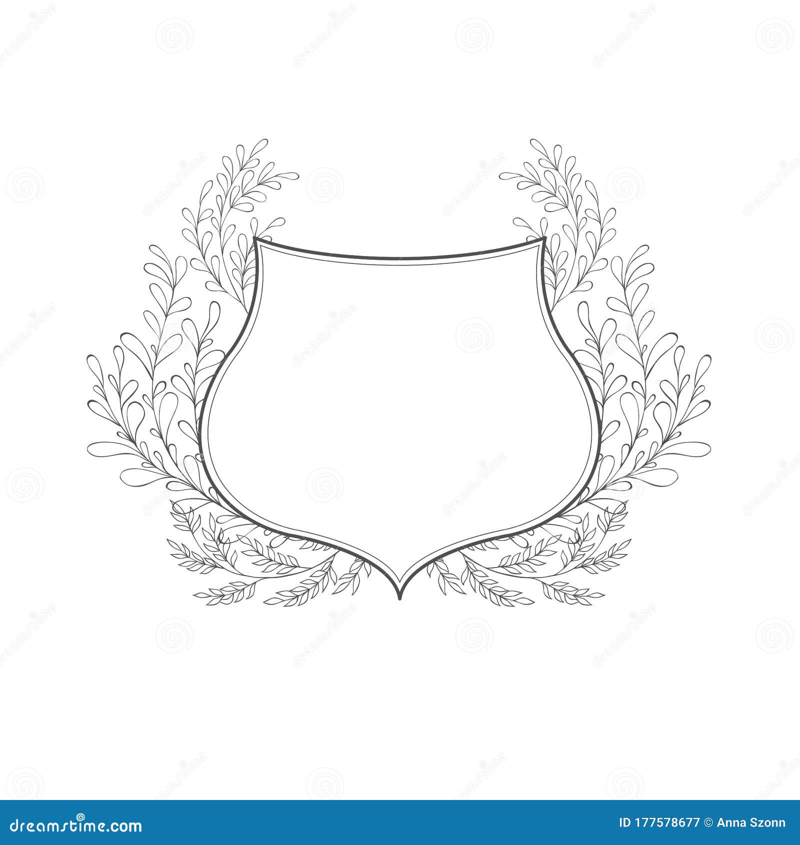 Vector Crests Set | CartoonDealer.com #317672639