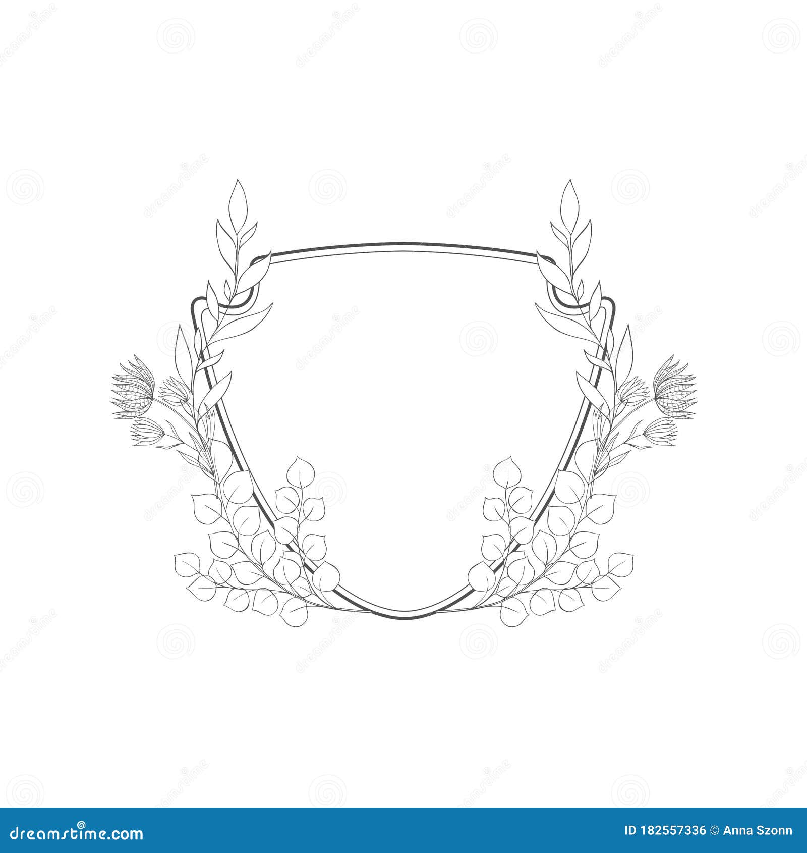 Vector Crests Set | CartoonDealer.com #317672639
