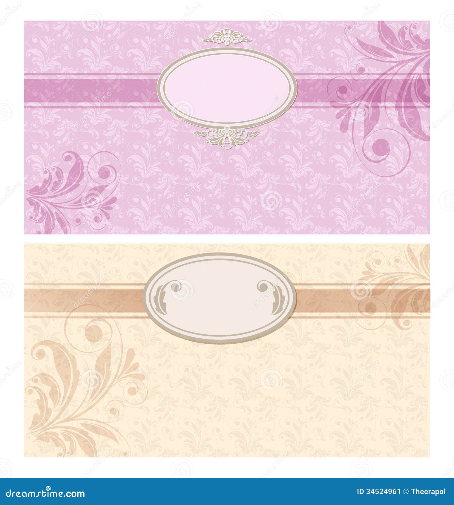 Floral card pattern stock illustration. Illustration of pattern - 34524961