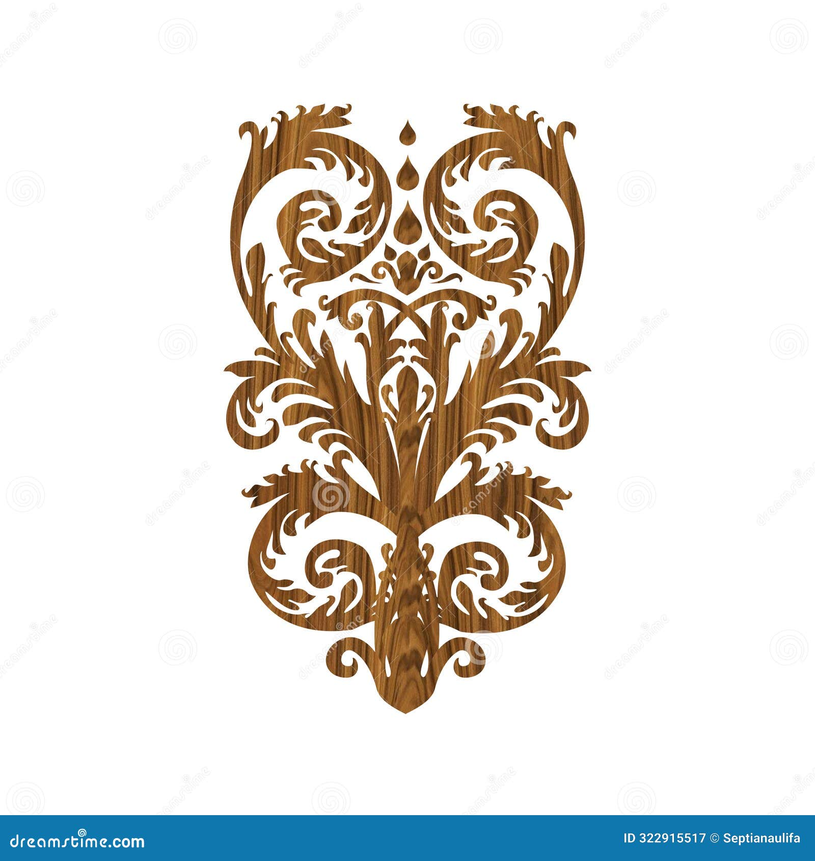 Floral Classic Pattern Vector Illustration Art Stock Vector ...