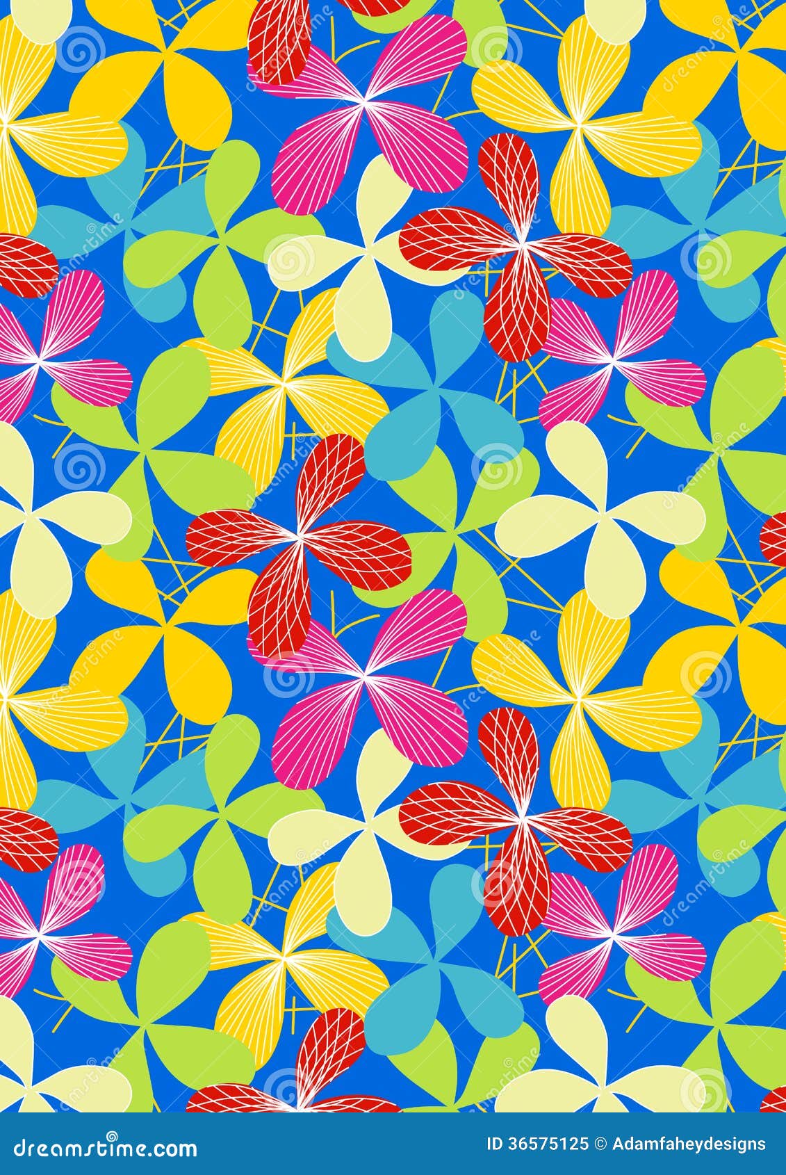Floral Color Stock Vector Illustration Of Floral Girls 36575125