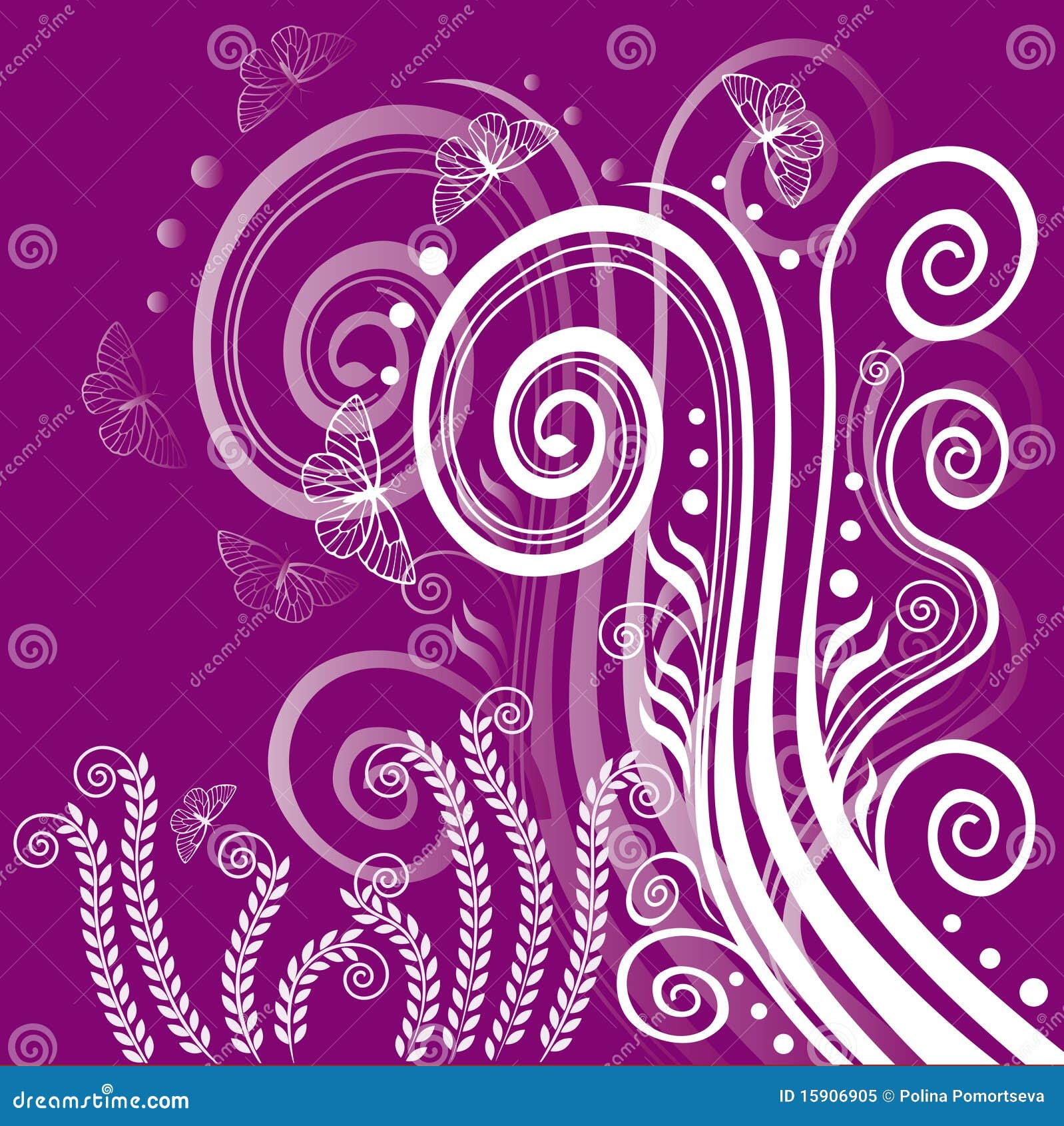 Floral Cover Picture. Image: 15906905