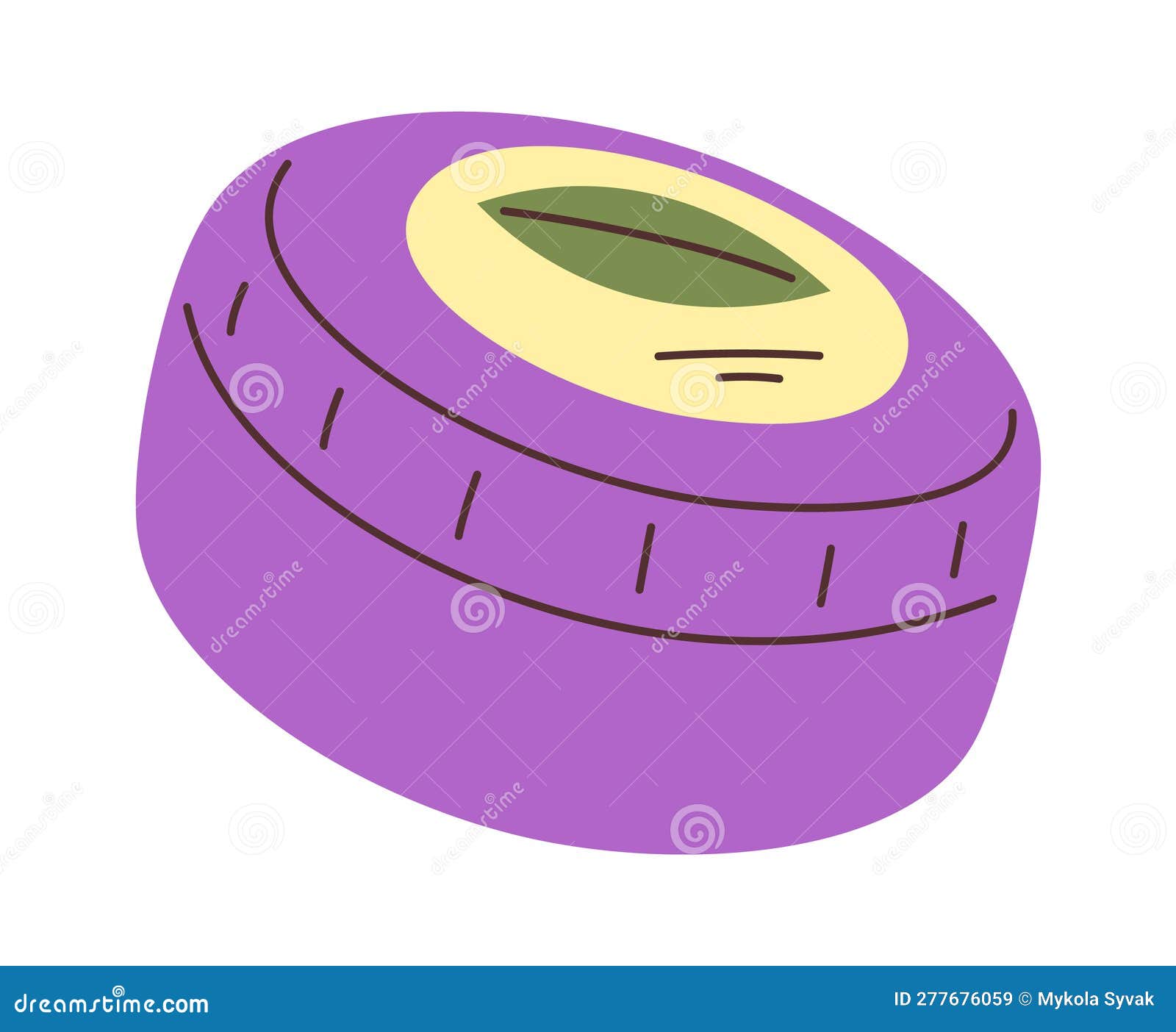 Floral Cream Box stock vector. Illustration of ornament - 277676059