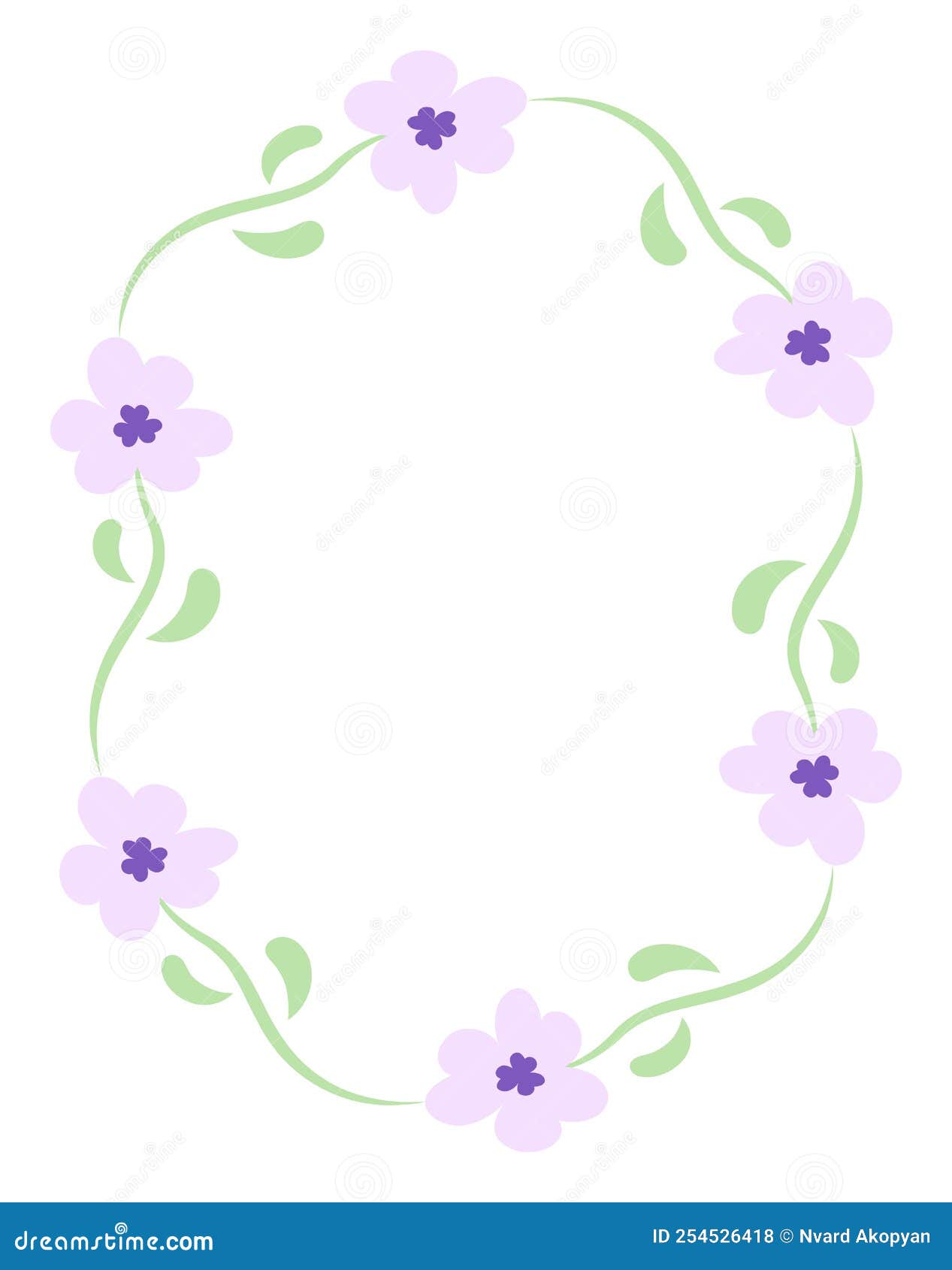 Floral Decorative Frame Illustration Rustic Design Element Stock Vector ... Floral Decorative Frame Illustration Rustic Design Element Stock Vector ...
