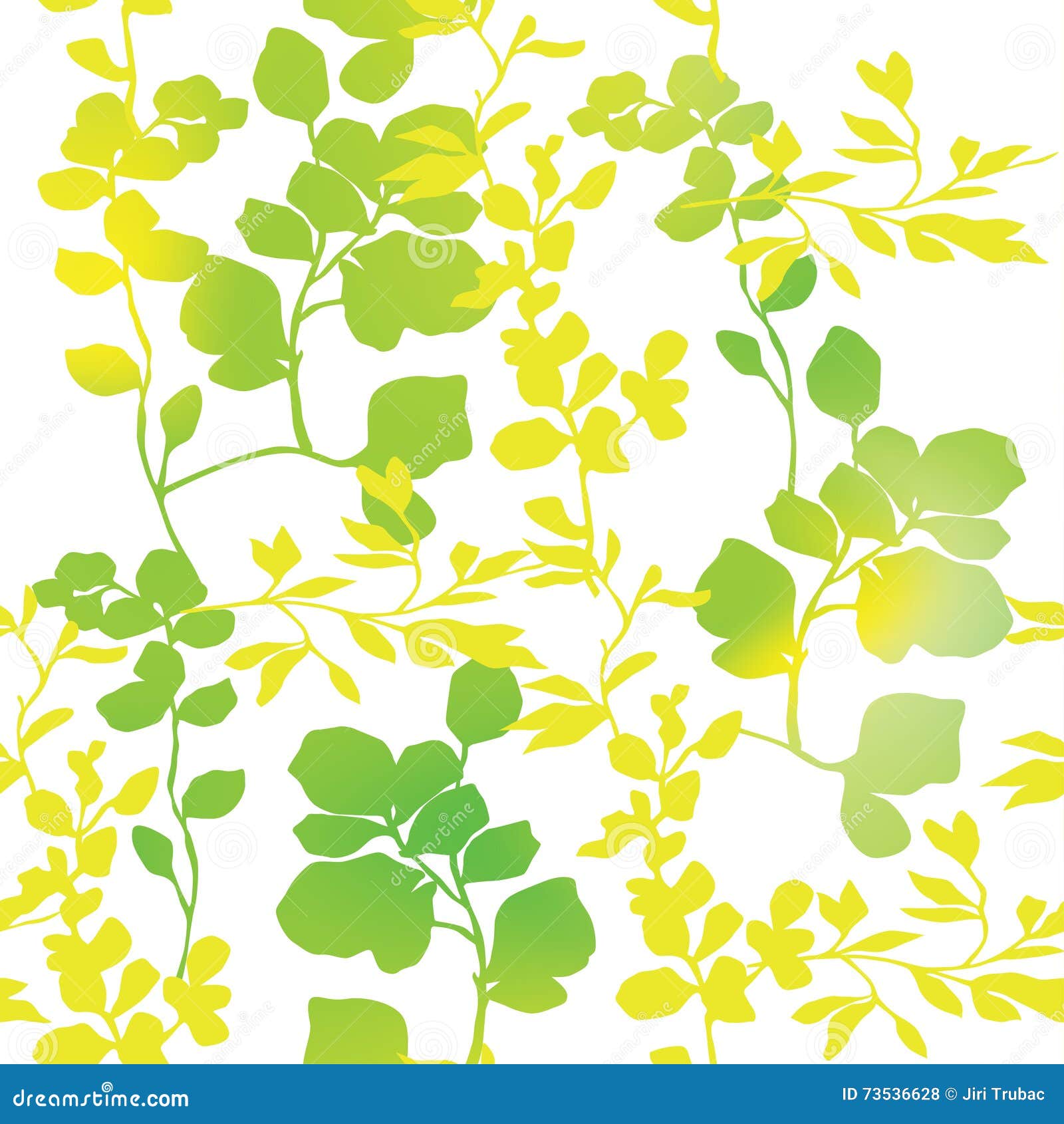 Floral Decorative Pattern. Seamless Pattern. Stock Stock Illustration ...