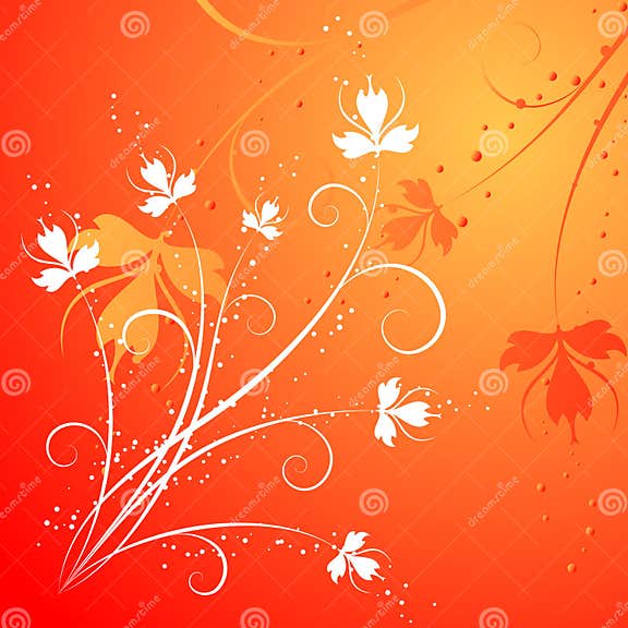 Floral design stock vector. Illustration of season, foliage - 1223462