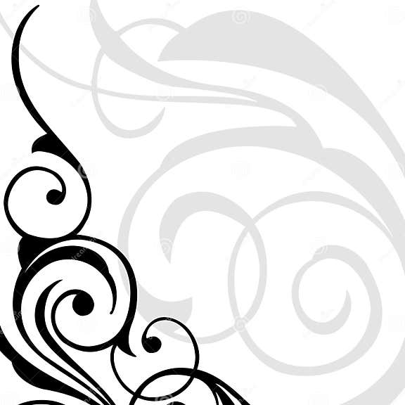 Floral Design stock vector. Illustration of messy, classic - 2117791