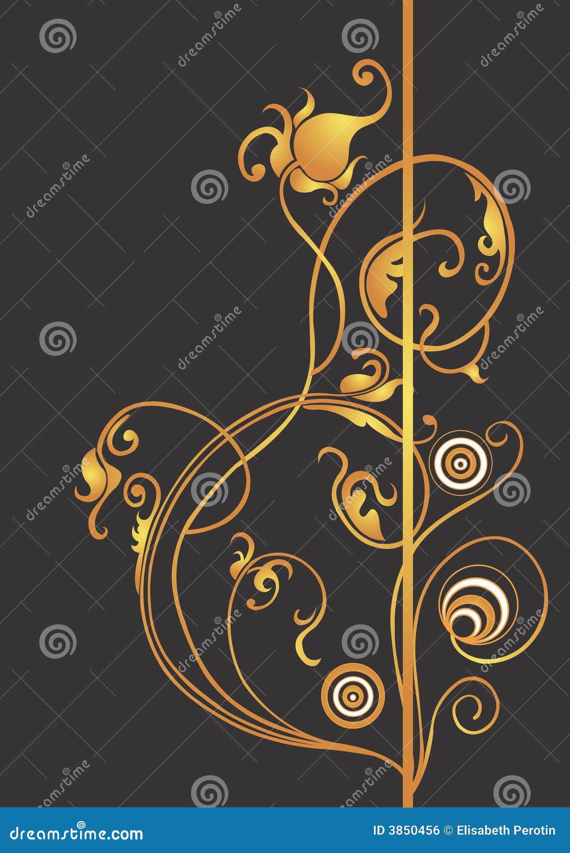 Floral Design Picture. Image: 3850456