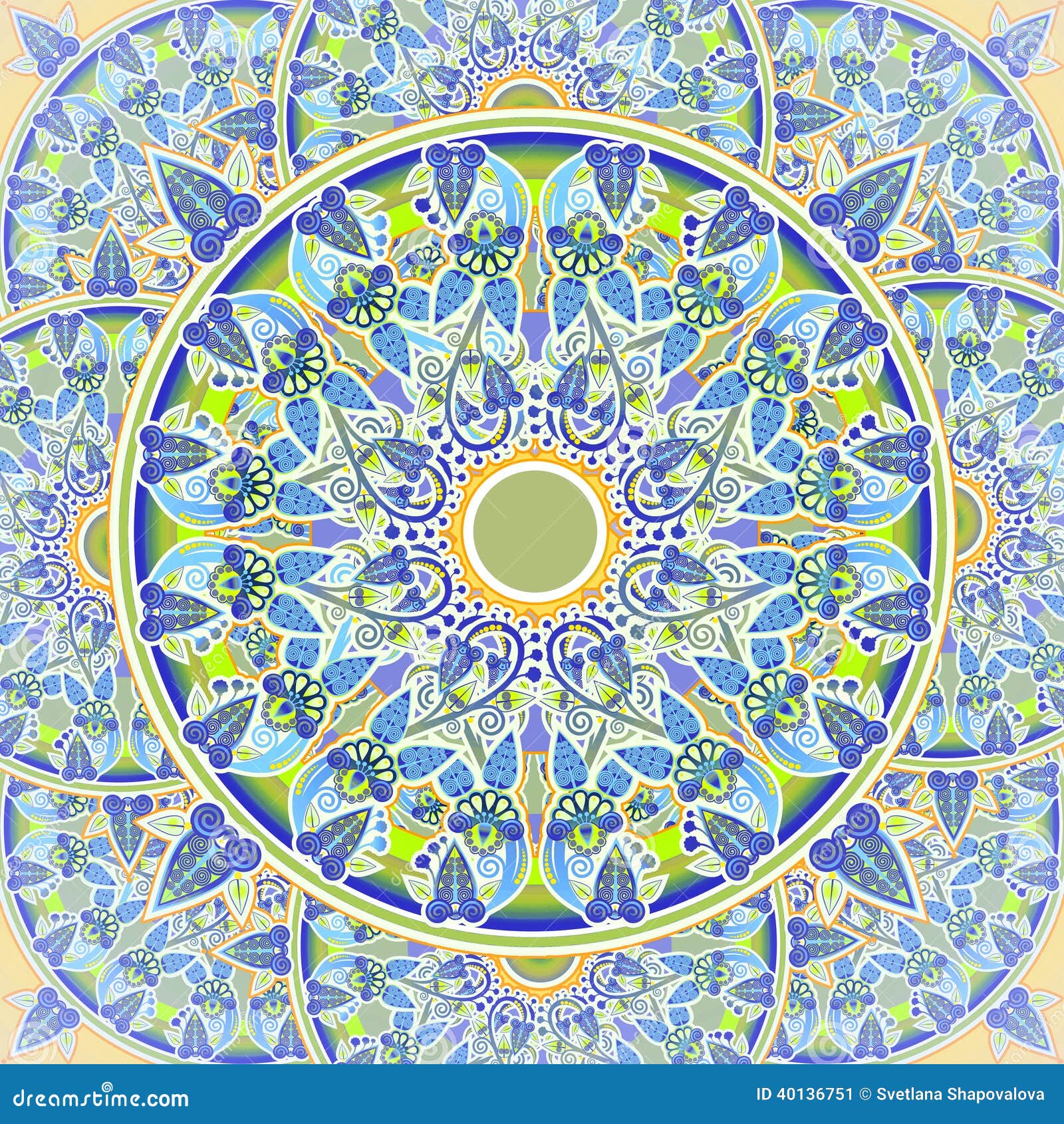 Floral design stock illustration. Illustration of flowers - 40136751