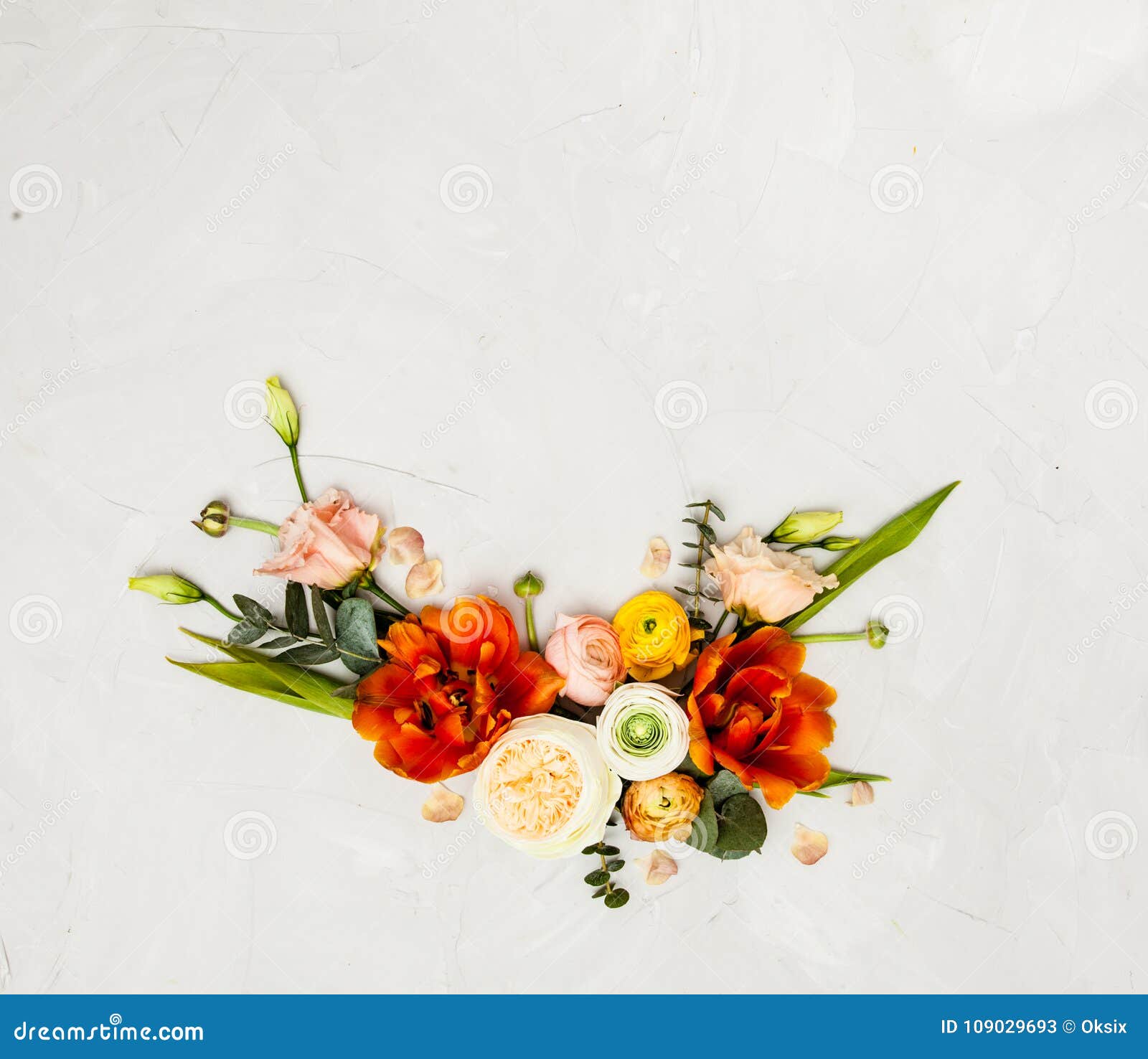 Floral design space stock image. Image of concept, bright - 109029693