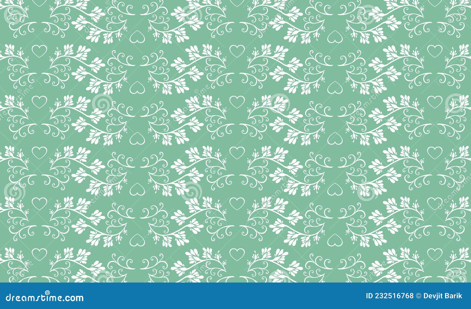 Floral Design Texture, Pattern for Tiles and Textile Industries with ...