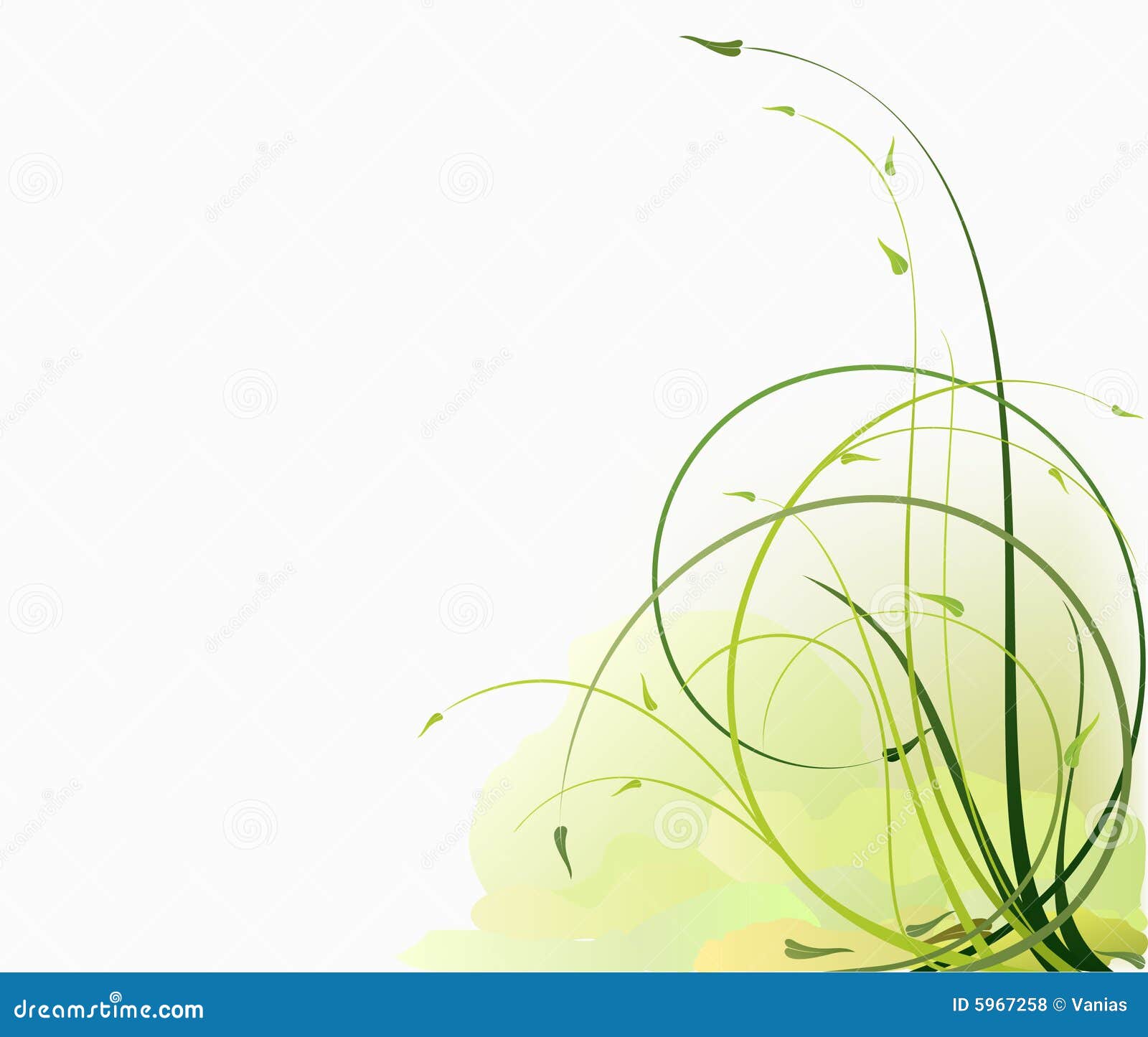 Floral Ecologic Background Design. Stock Vector - Illustration of ...