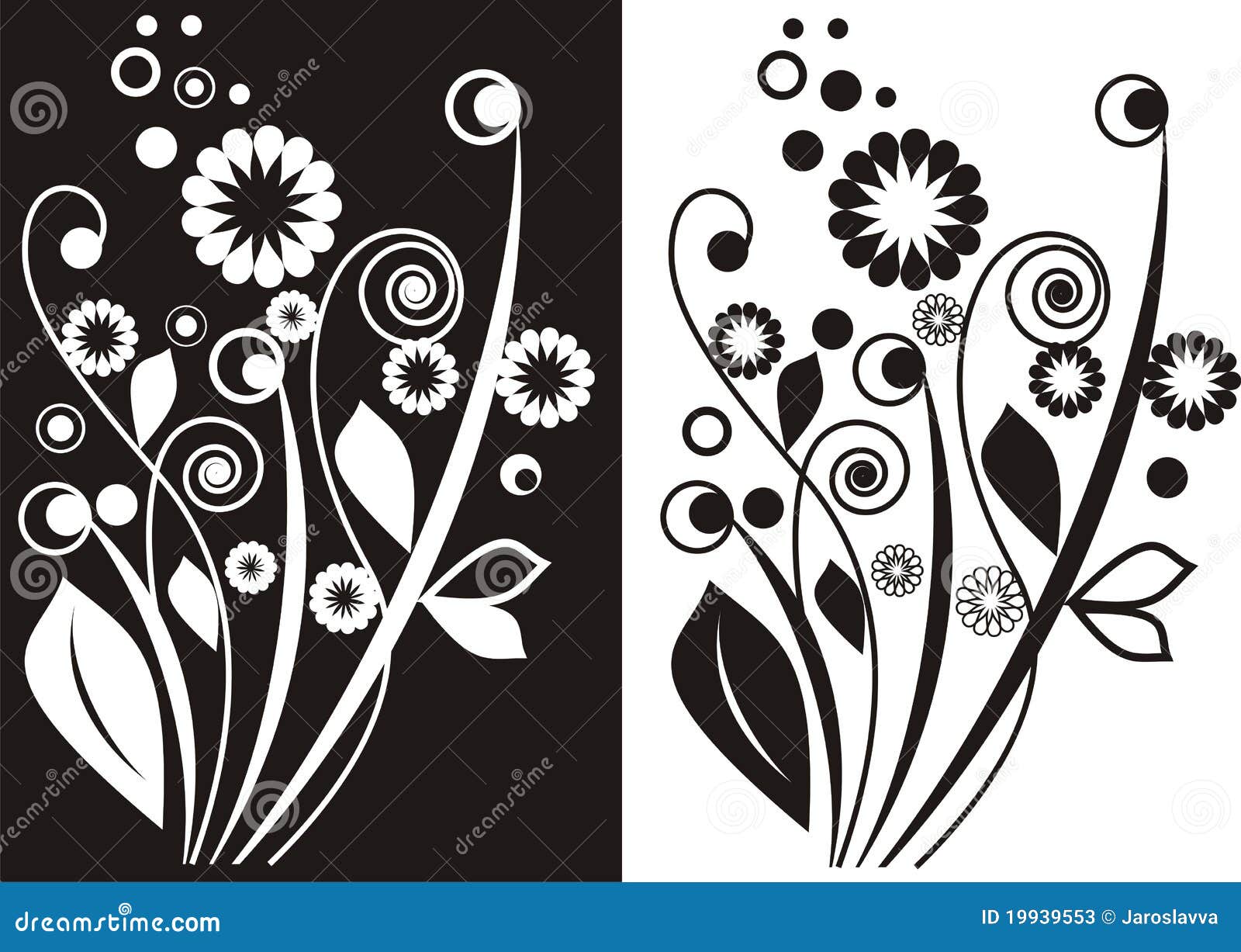 Floral engraving stock vector. Illustration of indoor - 19939553