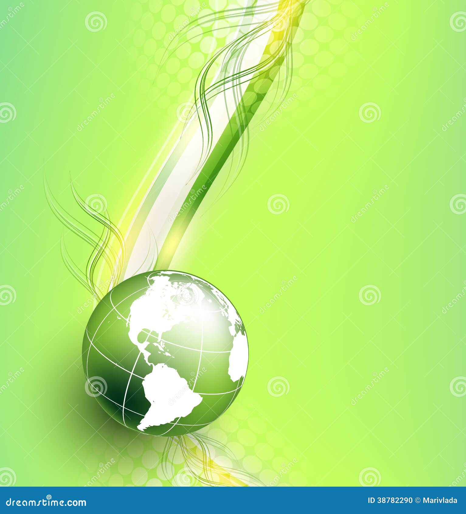 Floral Environmental Vector Frame Stock Vector - Illustration of ...