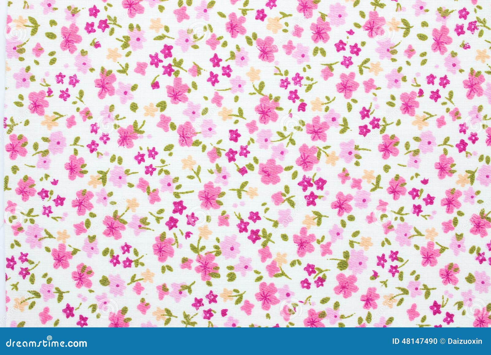 Floral fabric background stock photo. Image of flowers - 48147490