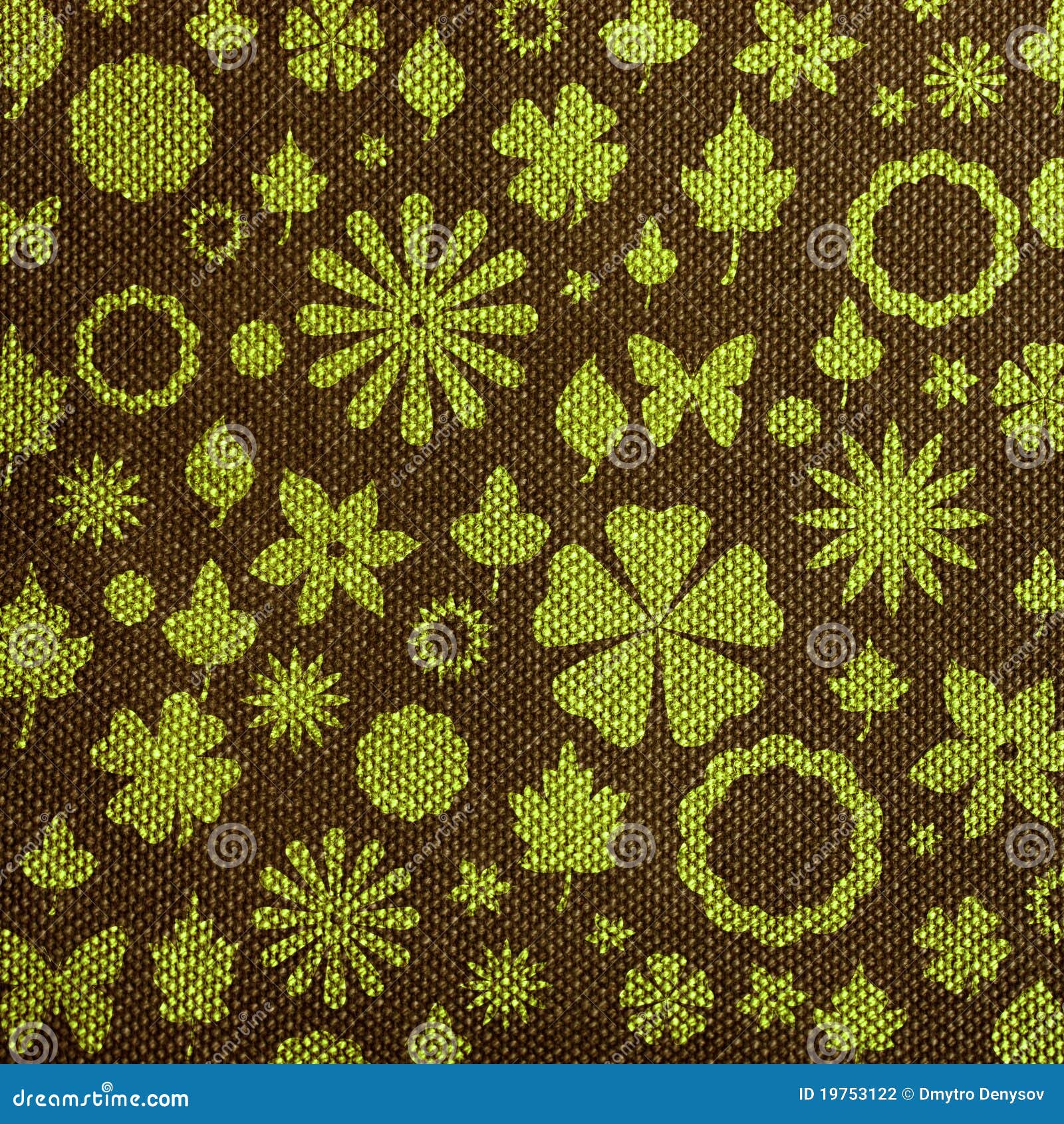 Floral fabric texture stock illustration. Illustration of javanese ...