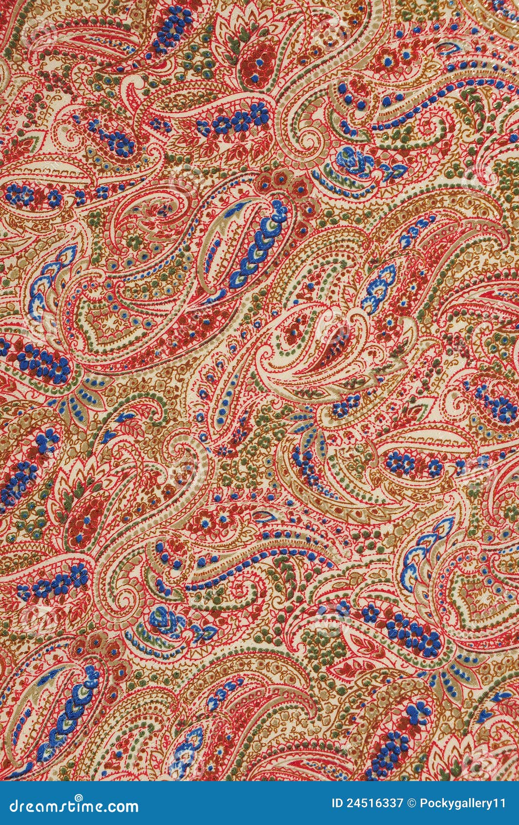 Floral Fabric Texture stock image. Image of colour, material - 24516337