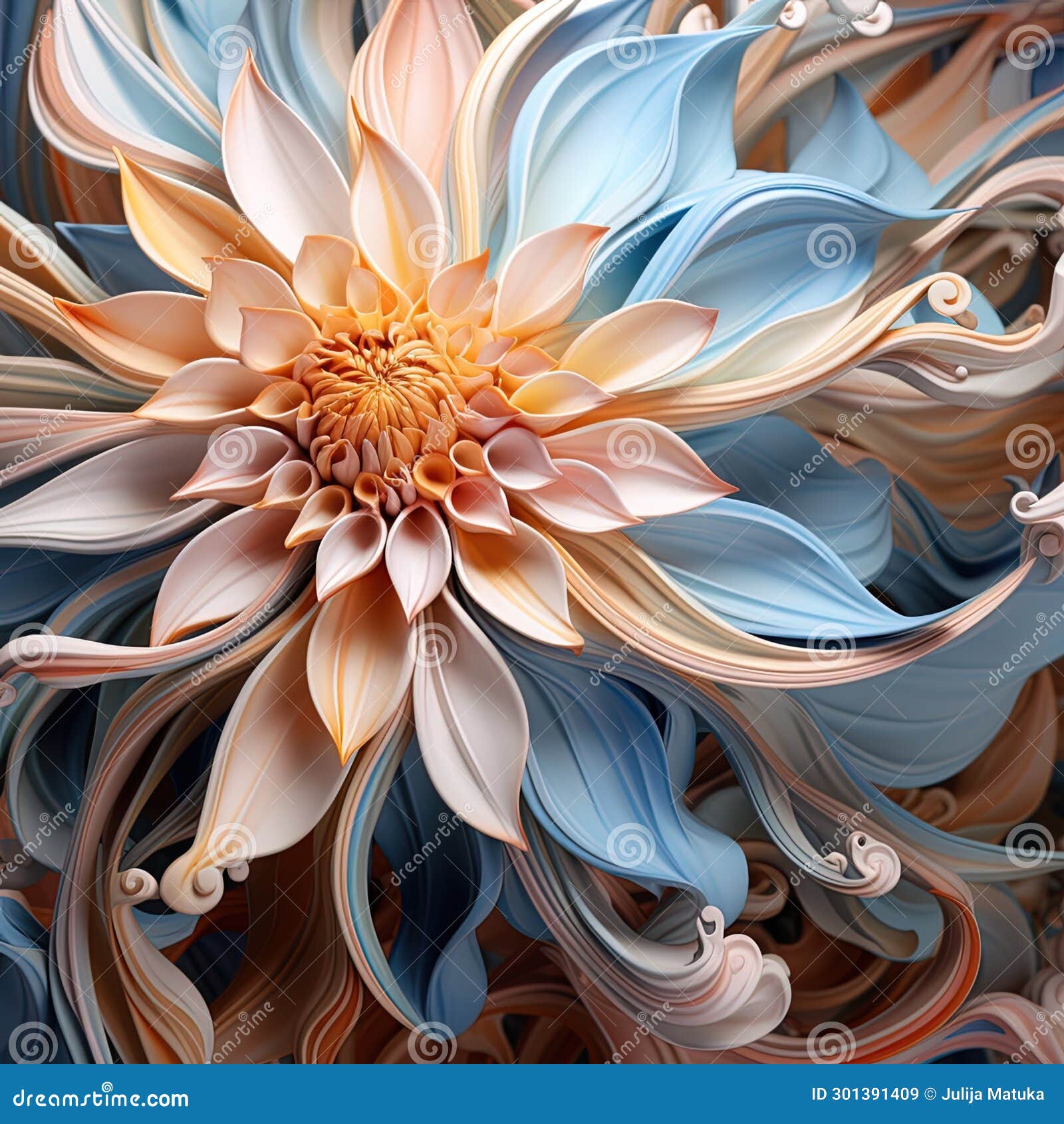 Floral Forms Undergo Metamorphoses, Creating an Inspiring Abstract ...