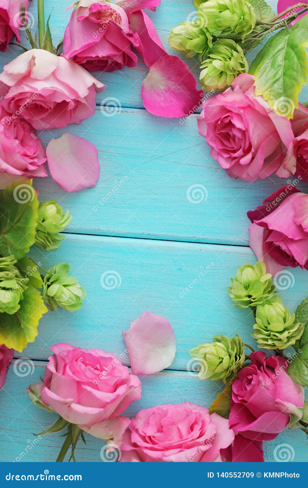 Floral frame stock image. Image of roses, frame, design - 140552709