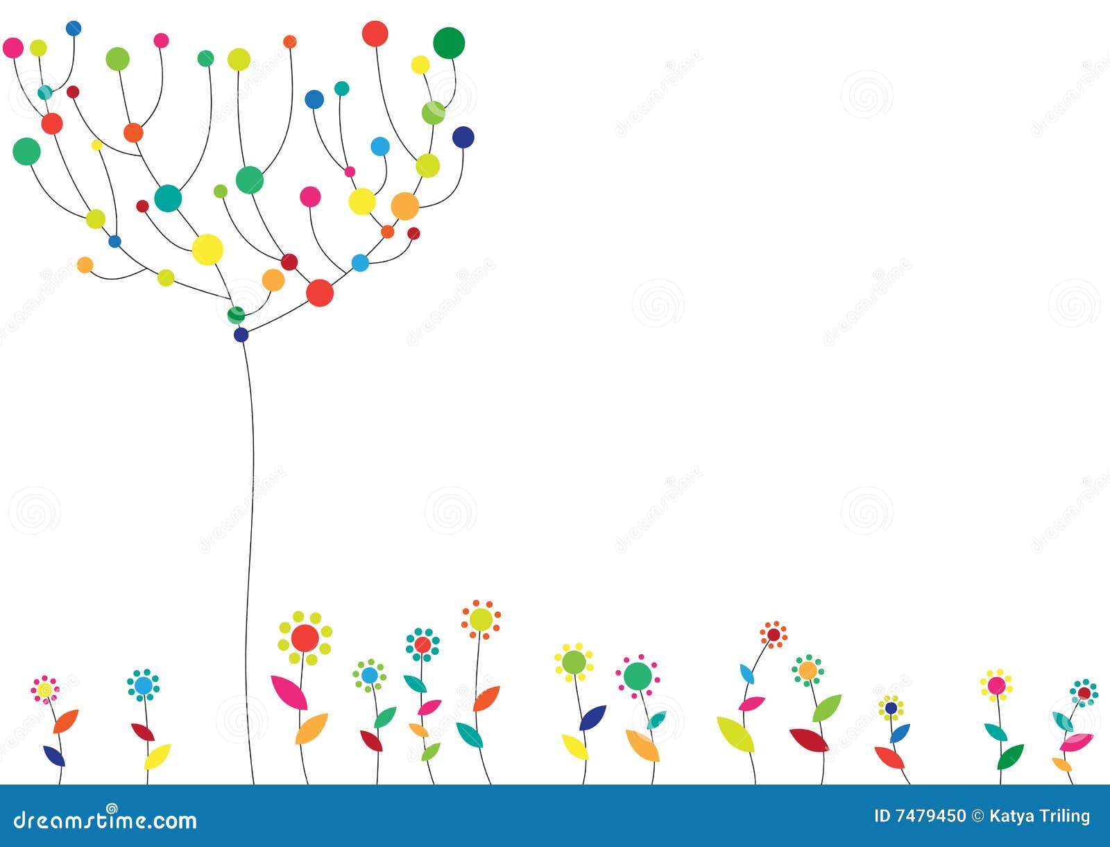 Funky Background Vector Illustration | CartoonDealer.com #12088780