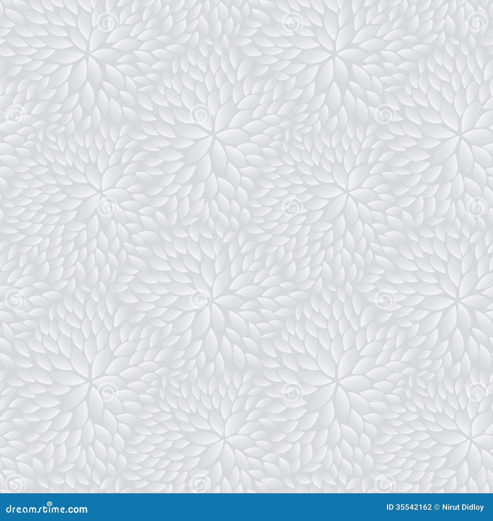 Floral Gradient Background Seamless Stock Vector - Illustration of ...