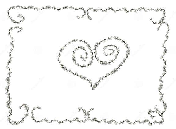 Floral greeting card stock illustration. Illustration of compliments ...