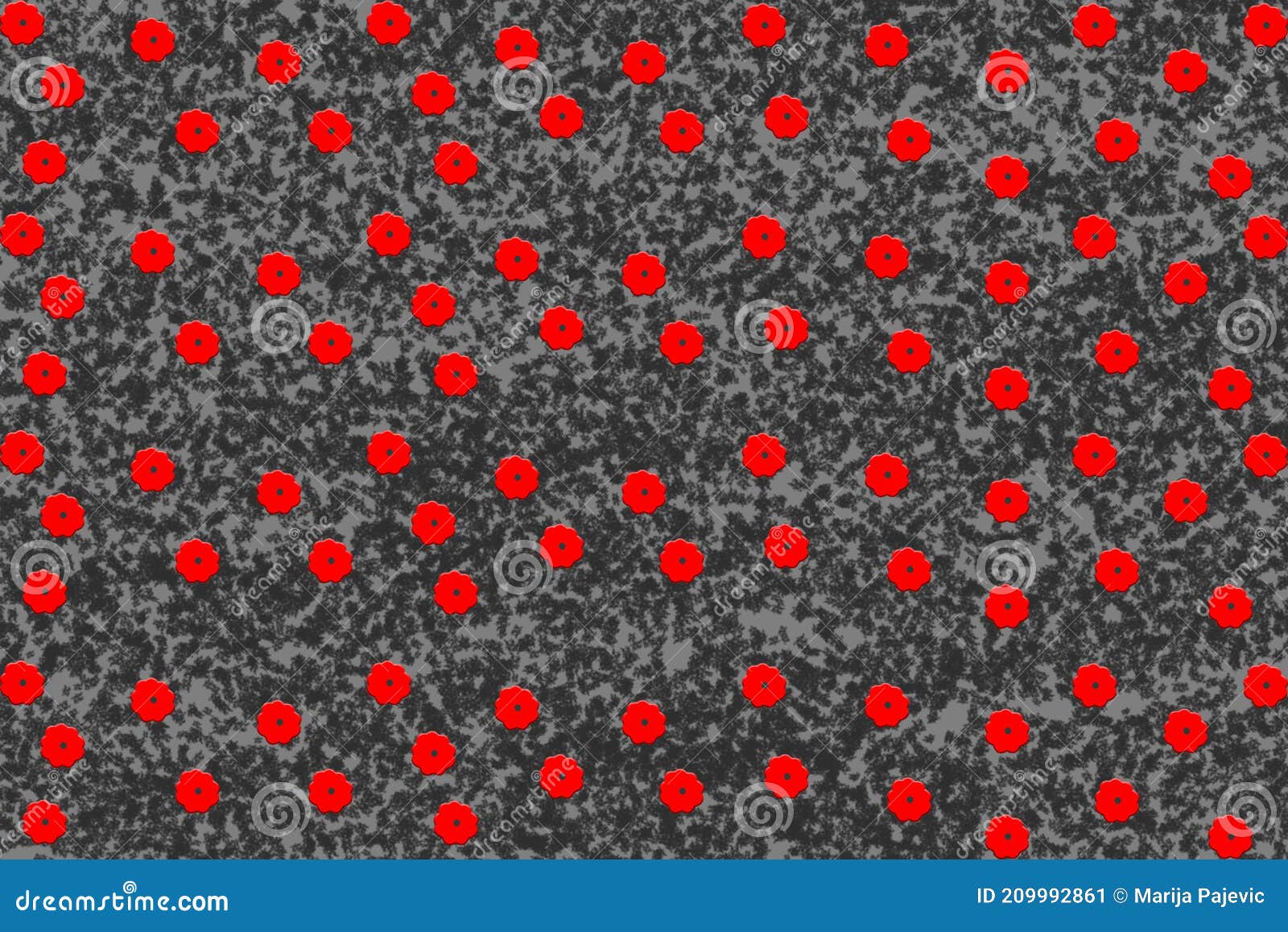 Floral Grey Lace Pattern Background Stock Illustration - Illustration ...