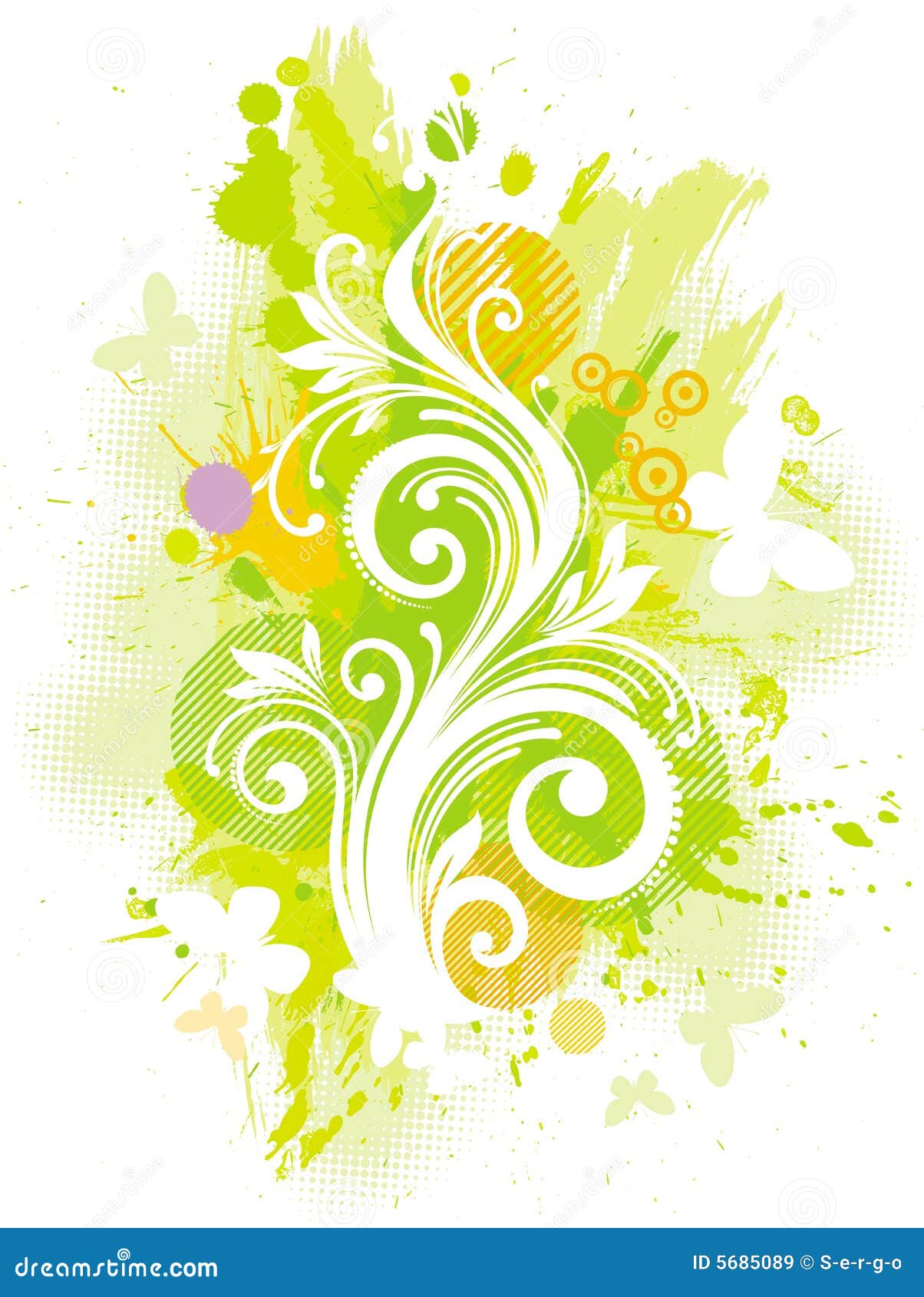 Grunge Illustration Of French Flag. Background Cartoon Vector ...