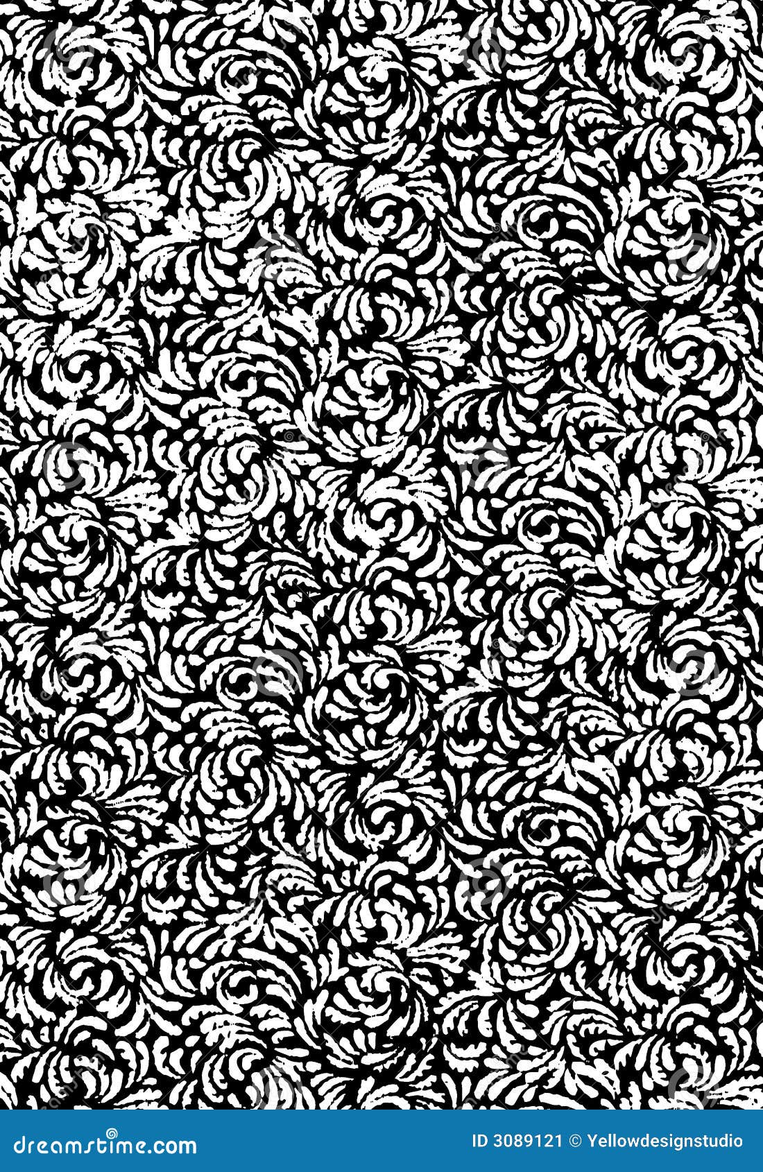 Floral Grunge Texture stock vector. Illustration of vector - 3089121