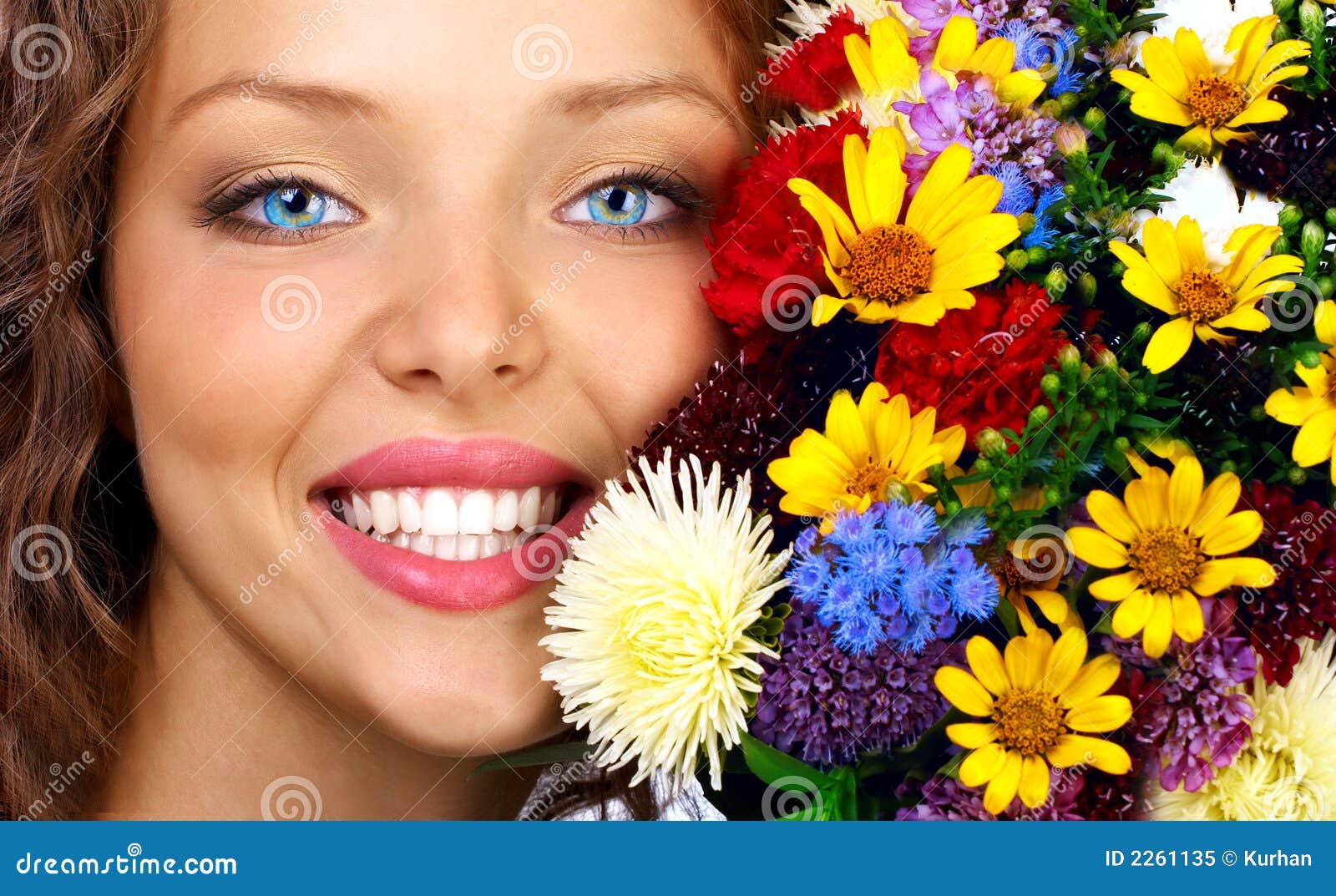 Floral Happiness stock image. Image of beautiful, floral - 2261135