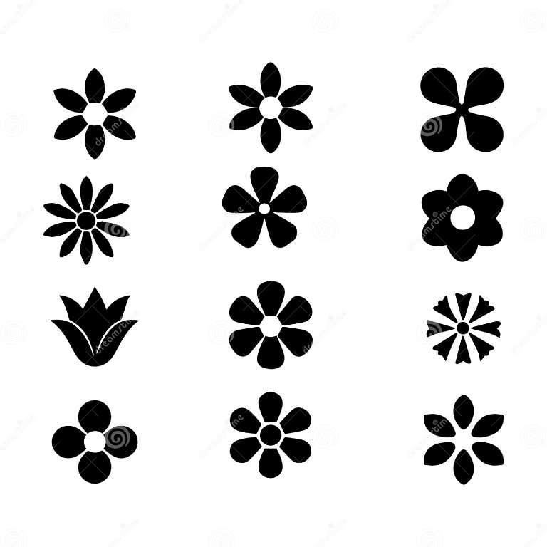 Floral Icons Offers an Array of Beautifully Designed Floral Elements ...