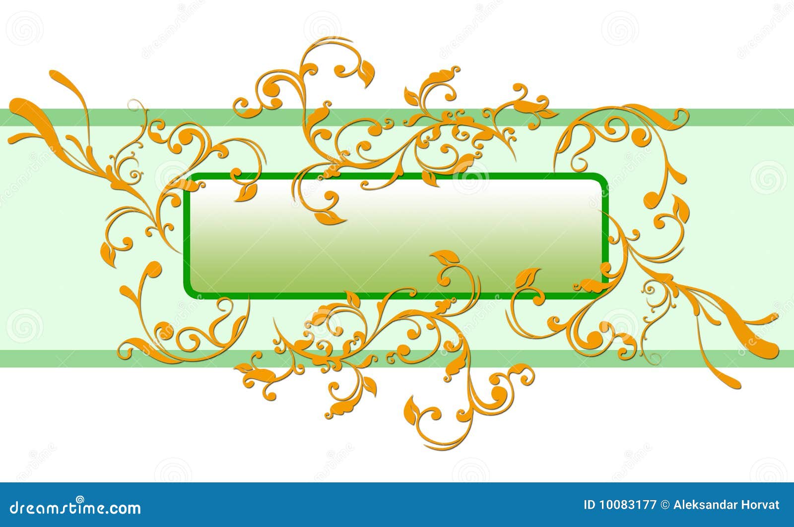 Floral label background stock illustration. Illustration of message ...