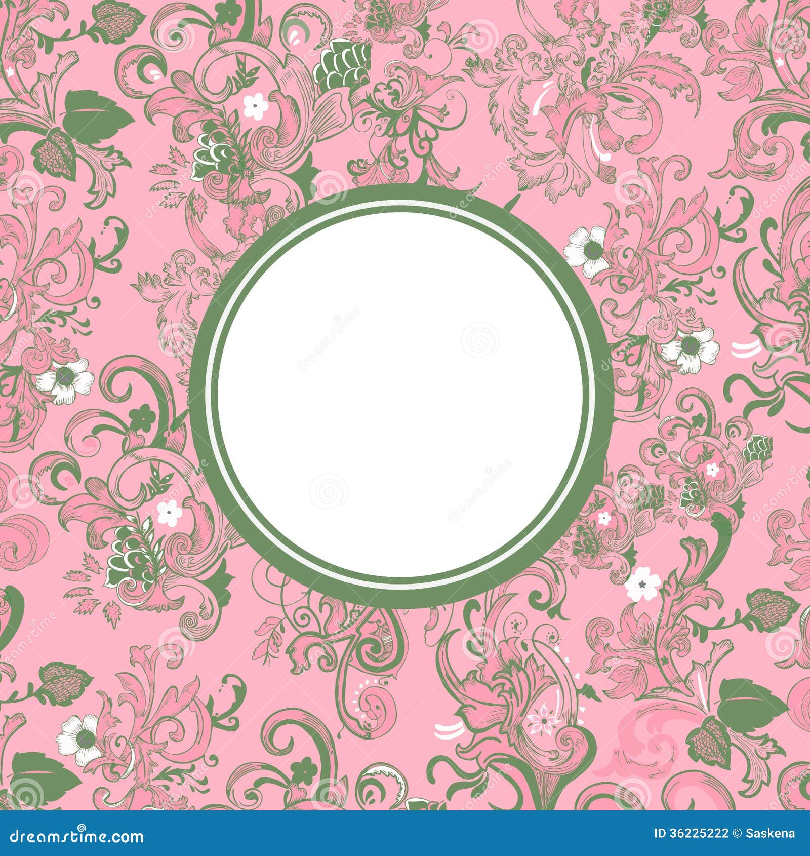 Floral label stock illustration. Illustration of flower - 36225222