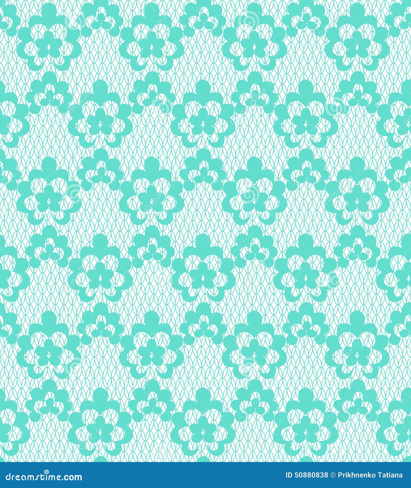 Floral lace pattern stock vector. Illustration of lace - 50880838