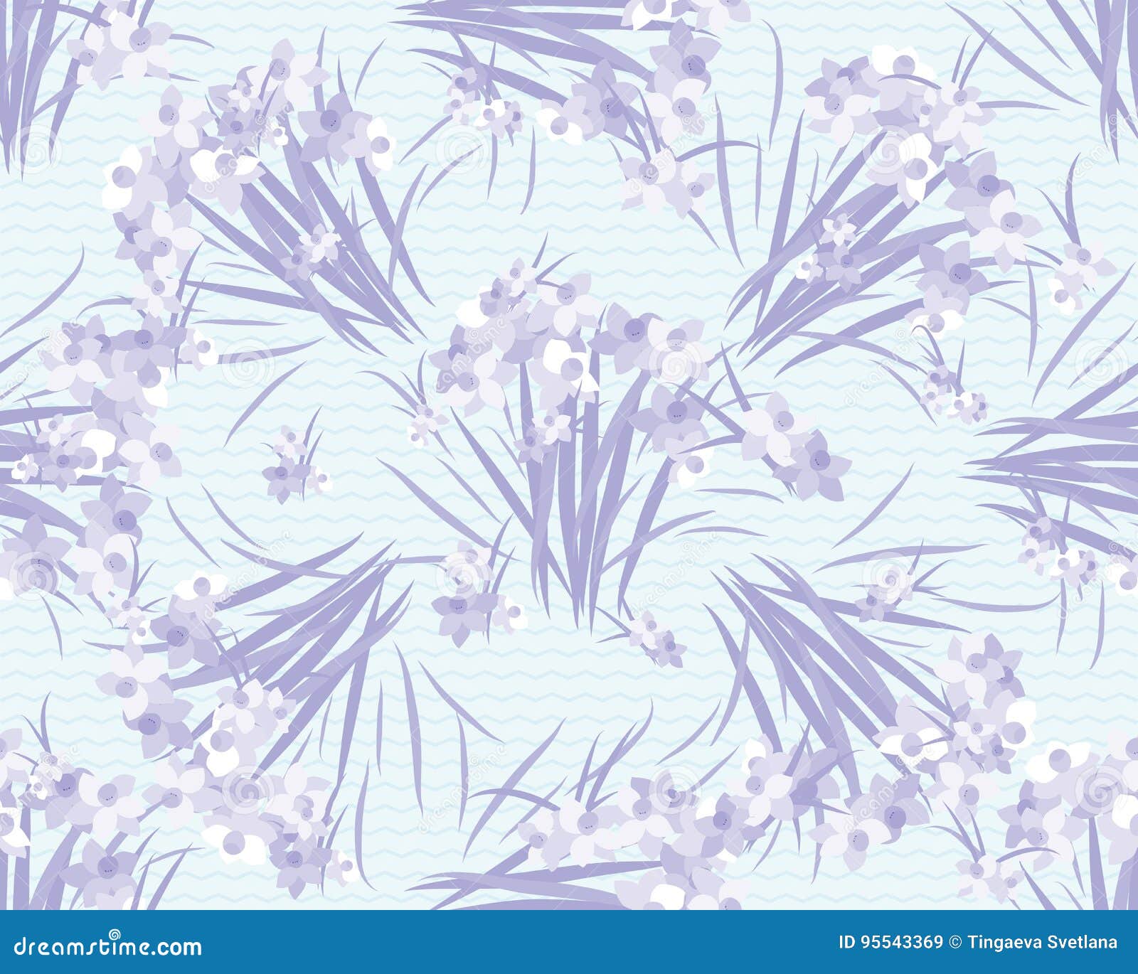 Floral Lavender Retro Vintage Background Stock Vector - Illustration of ...
